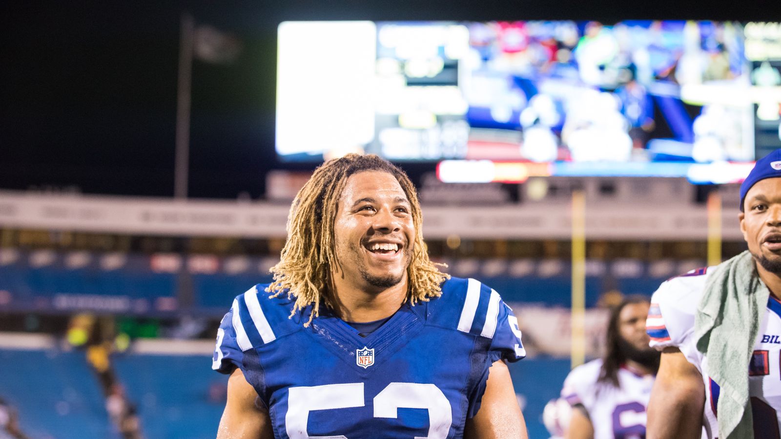 Colts linebacker Edwin Jackson killed by suspected drunk driver | NFL ...