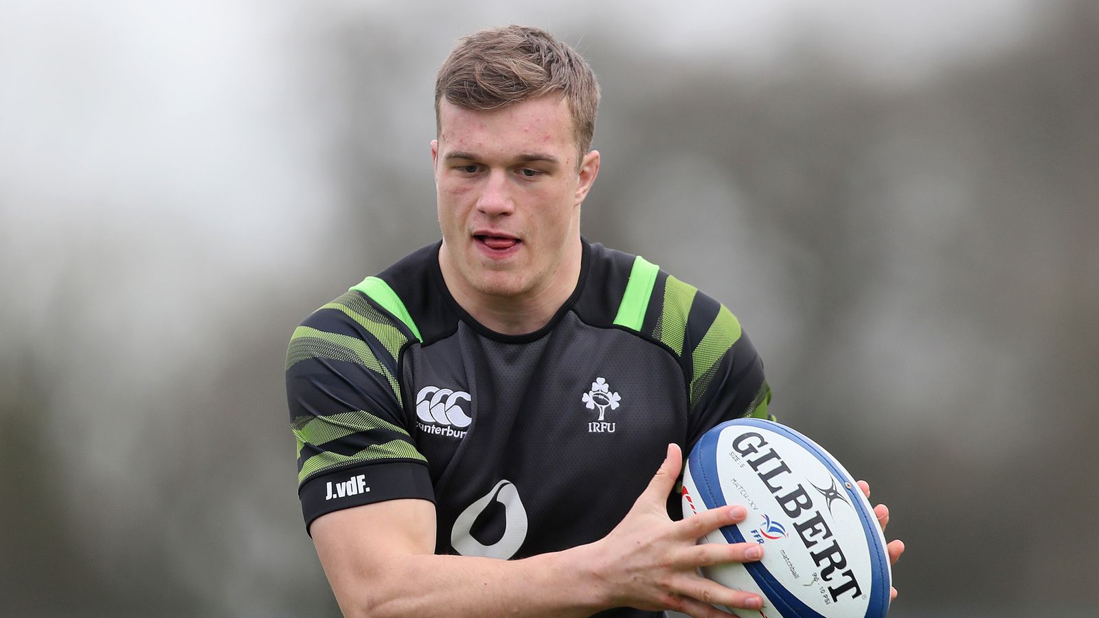 Ireland flanker Josh van der Flier out for season with knee injury ...