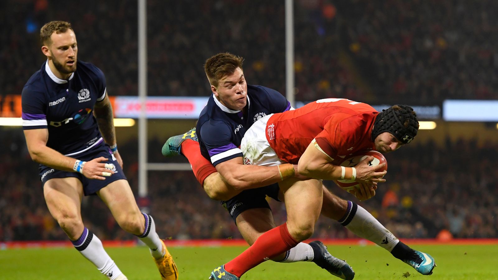 Wales 34-7 Scotland: Hosts dazzle in Six Nations opener | Rugby Union ...