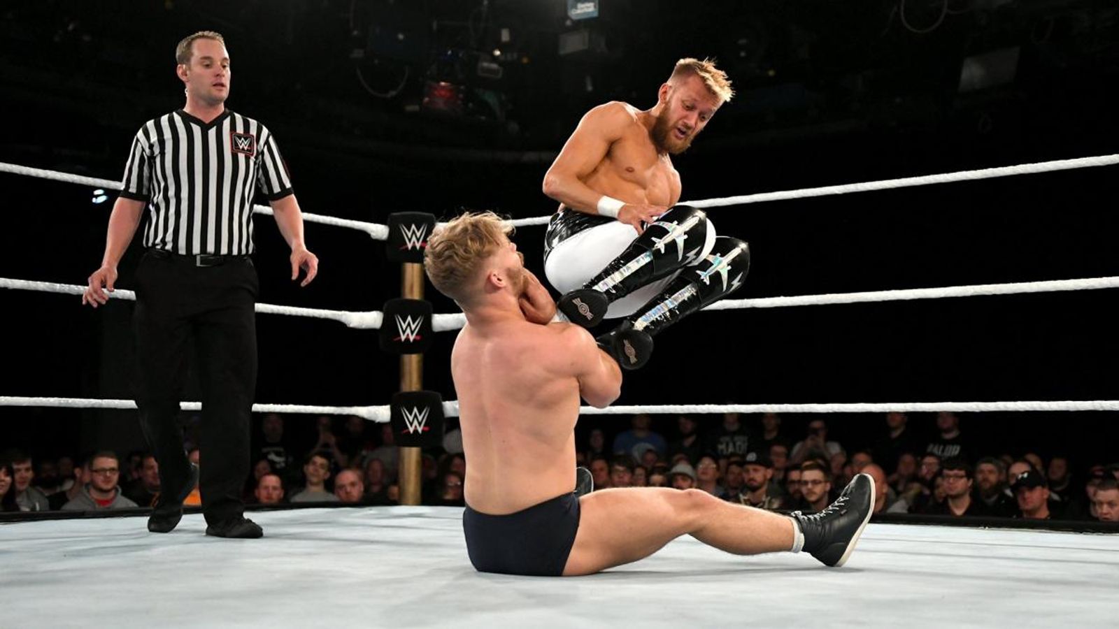 Mark Andrews: I'll put Wales on WWE map on 205 Live | WWE News | Sky Sports