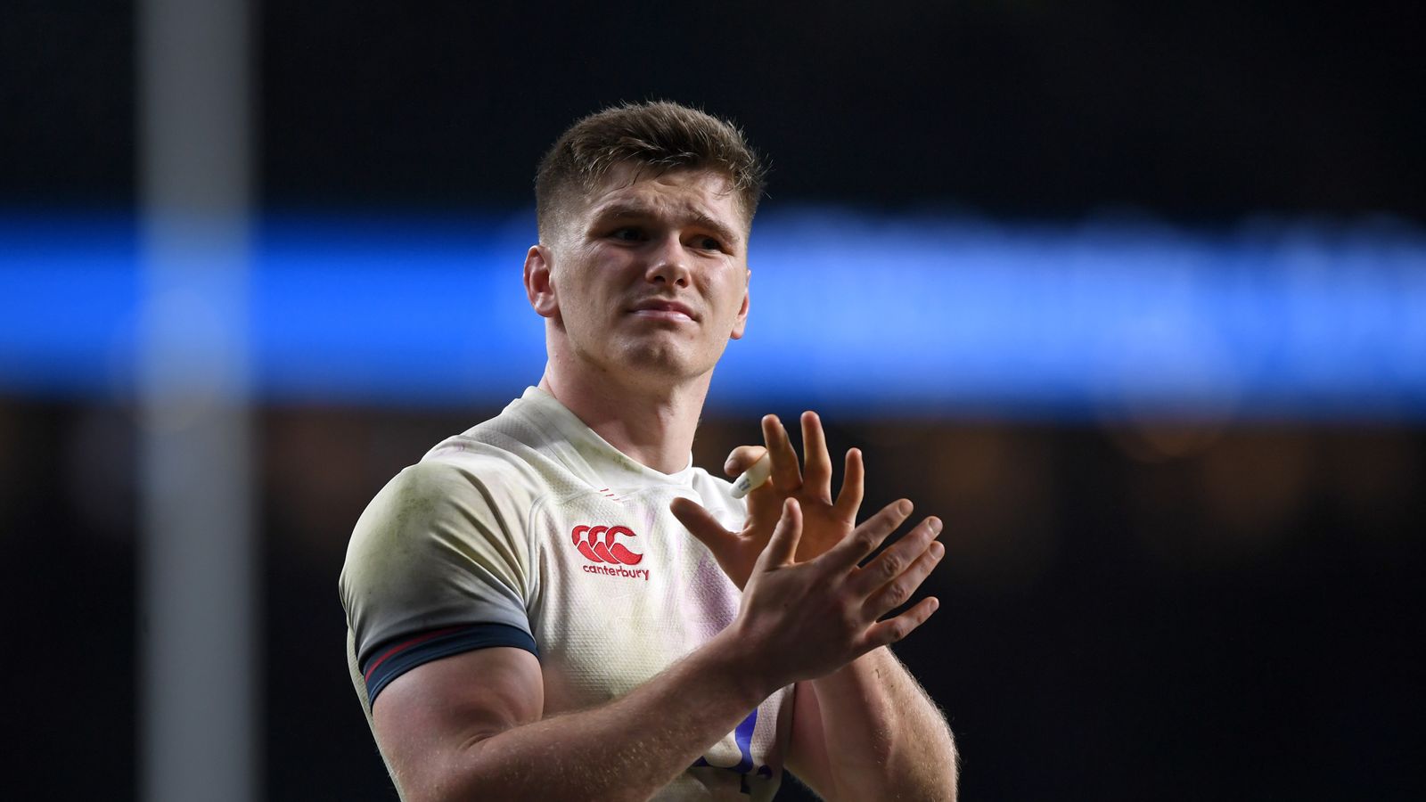RFU will back England star Owen Farrell after tunnel bust-up against ...