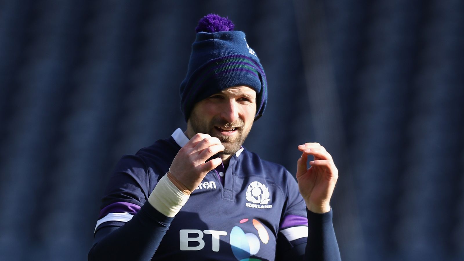 Scotland captain John Barclay says England are massive favourites ...