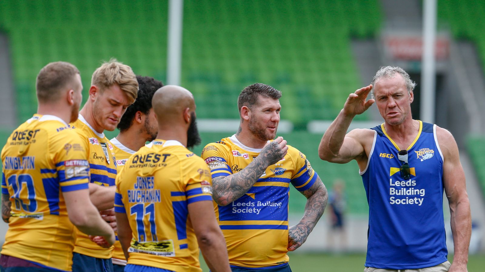 Leeds Rhinos target historic win over Melbourne in World Club Challenge ...