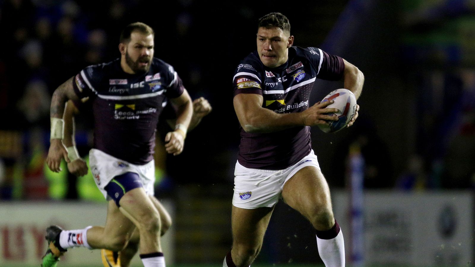 Warrington 12 - 16 Leeds - Match Report & Highlights