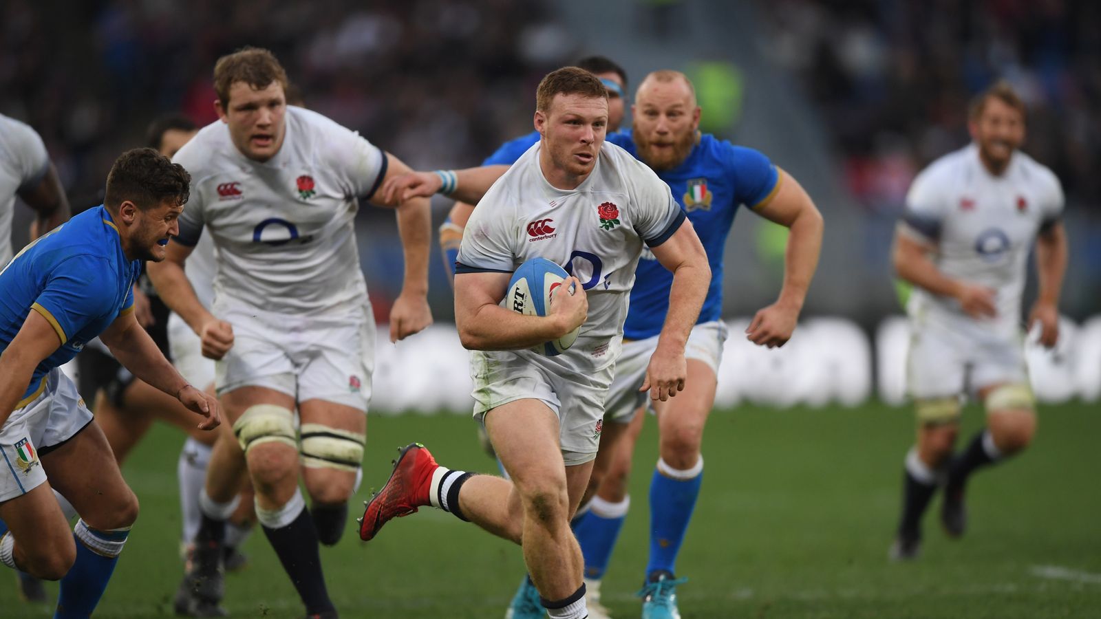 Sam Simmonds a great England discovery for Six Nations, says Eddie ...