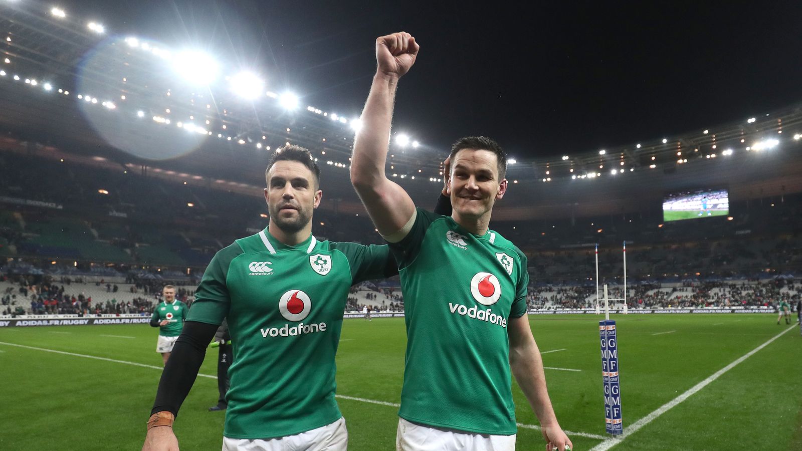 Conor Murray salutes Ireland's Six Nations win over France | Rugby ...