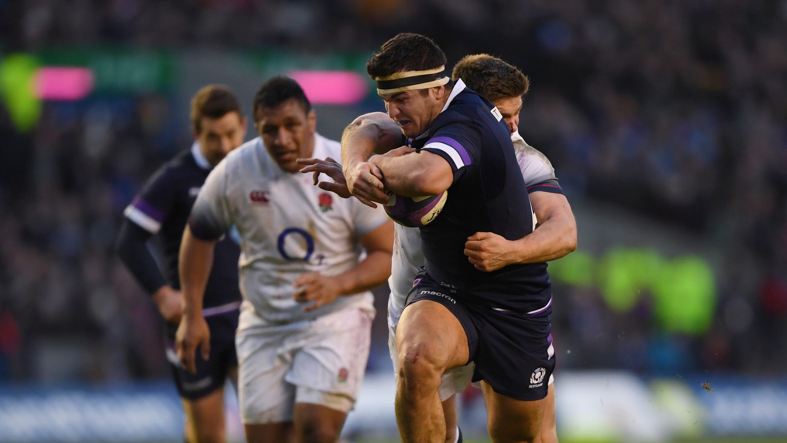 Captain Stuart McInally returns as Scotland make eight changes for ...