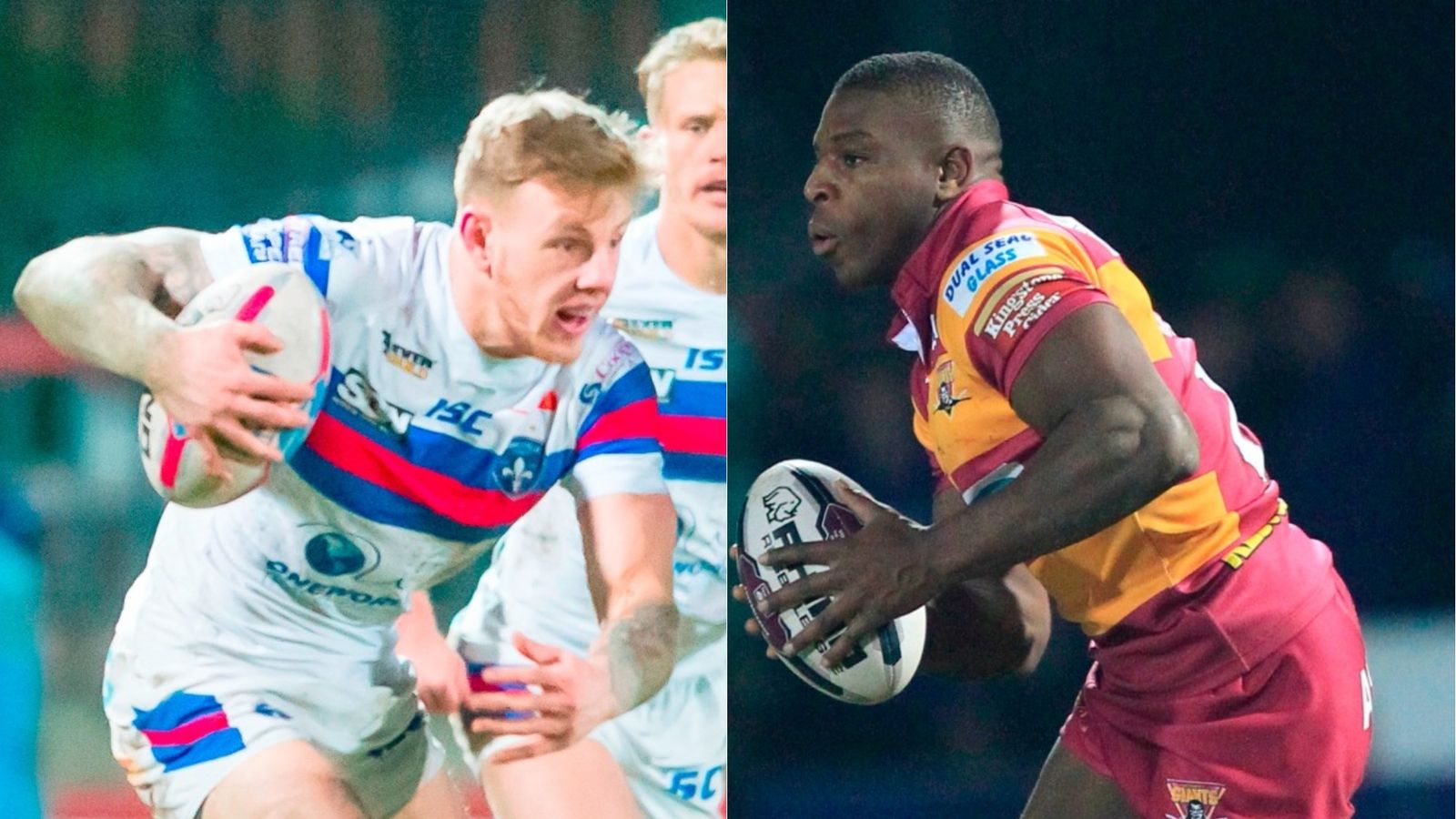 Wakefield v Huddersfield key battles | Rugby League News | Sky Sports