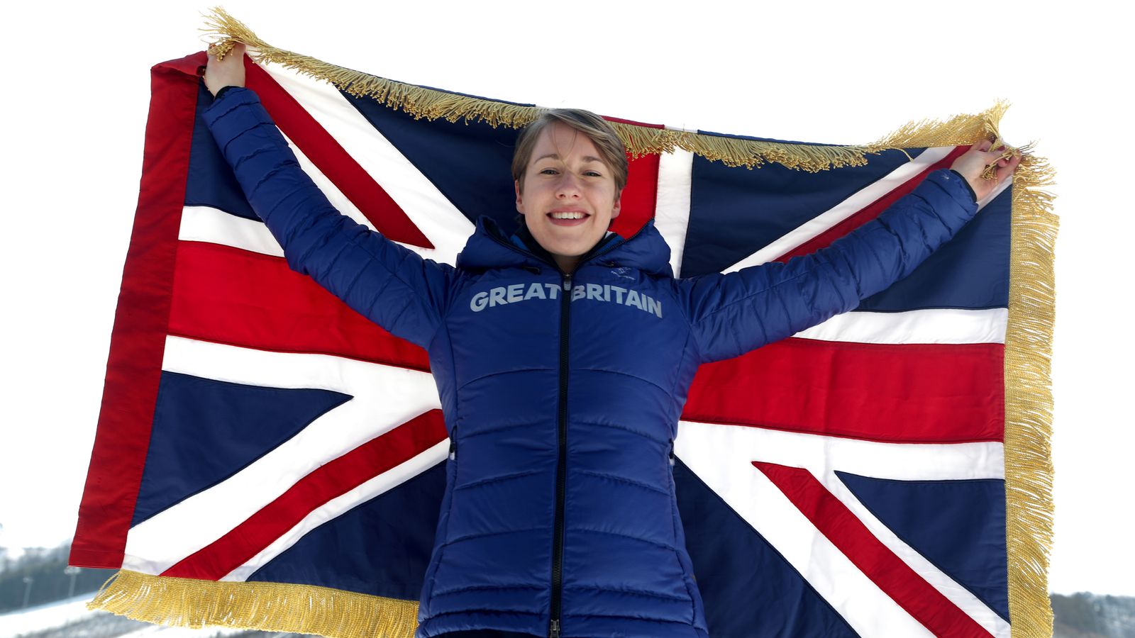 Lizzy Yarnold chosen as Team GB flag-bearer for 2018 Winter Olympics ...