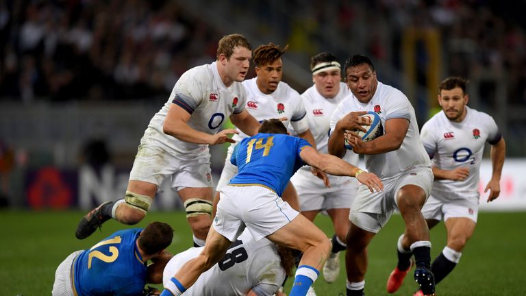 England Vs Italy Live Latest Score And Updates From Rugby