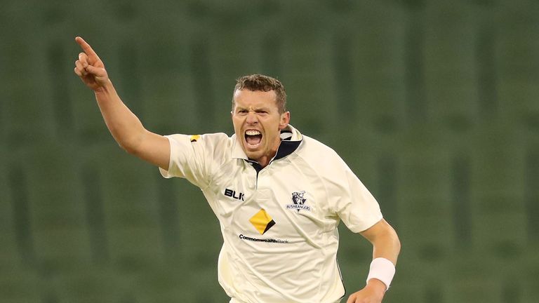 Australia bowler Peter Siddle joins county champions Essex on short ...