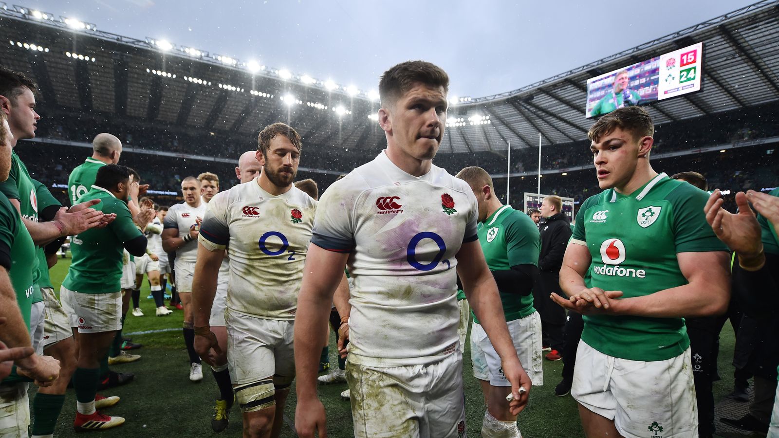 Chris Robshaw says England 'need to learn how to win again' | Rugby ...