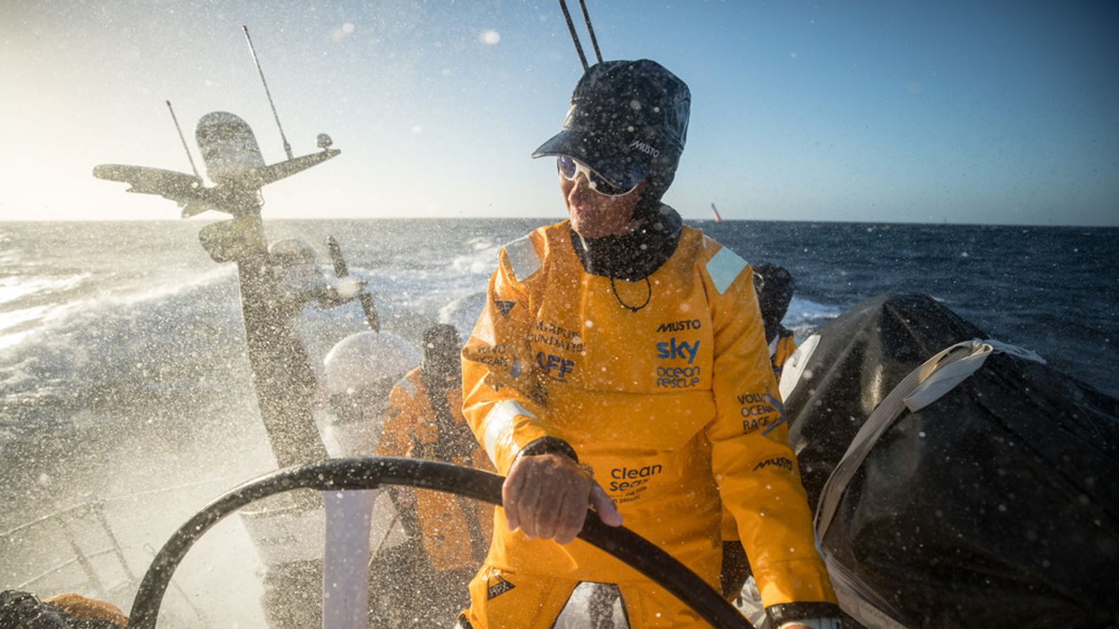 Turn the Tide on Plastic skipper Dee Caffari blogs from the Southern ...