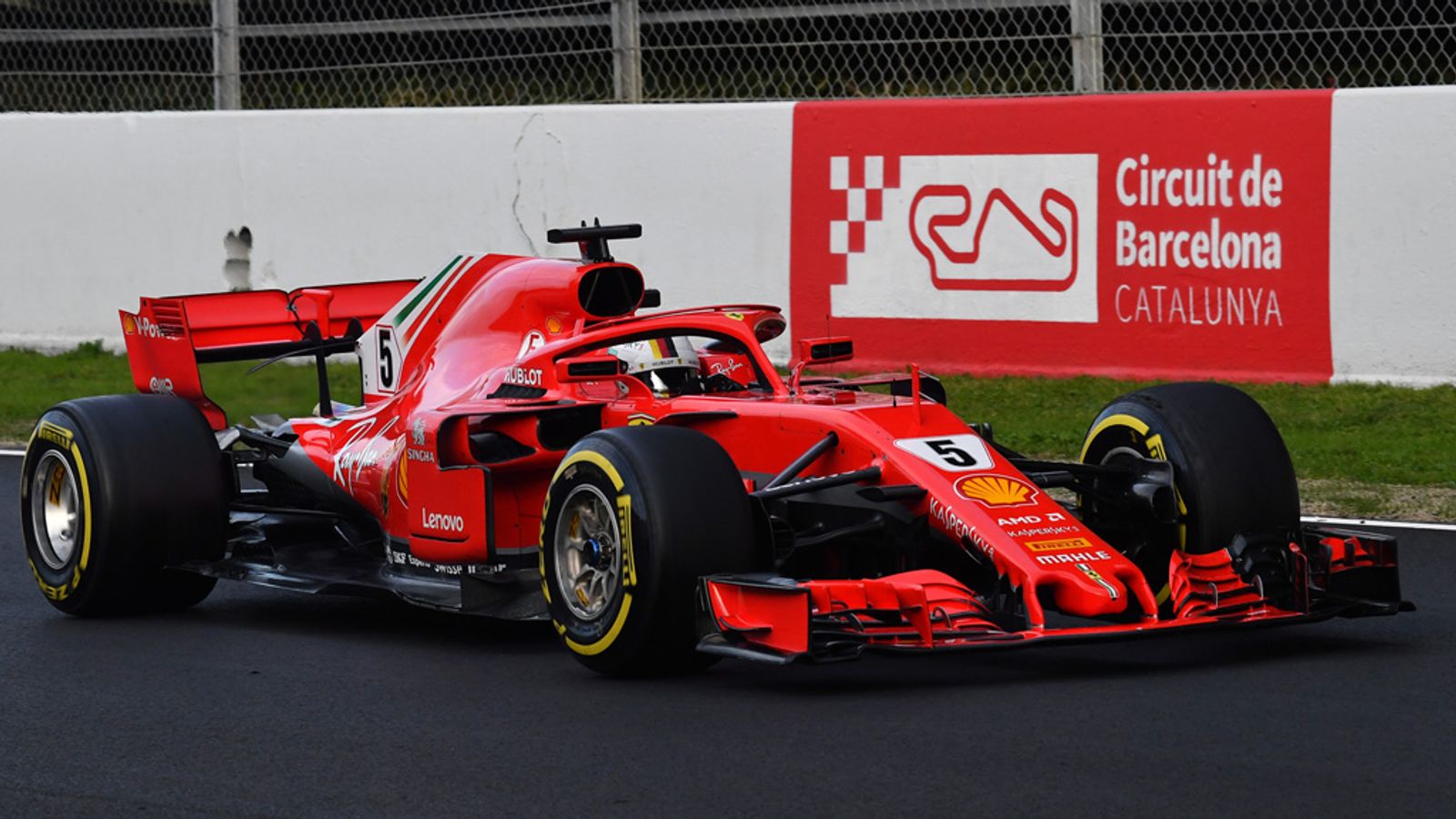 F1 Testing: Lewis Hamilton welcomes Ferrari surge | F1 News