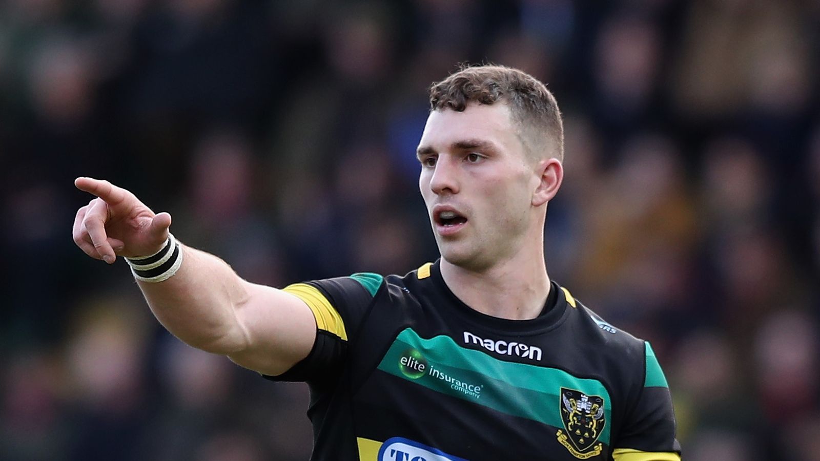 Northampton Saints coach Alan Gaffney suggests George North did not ...