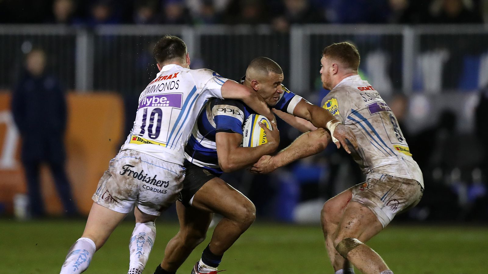 Bath 18 - 20 Exeter - Match Report & Highlights