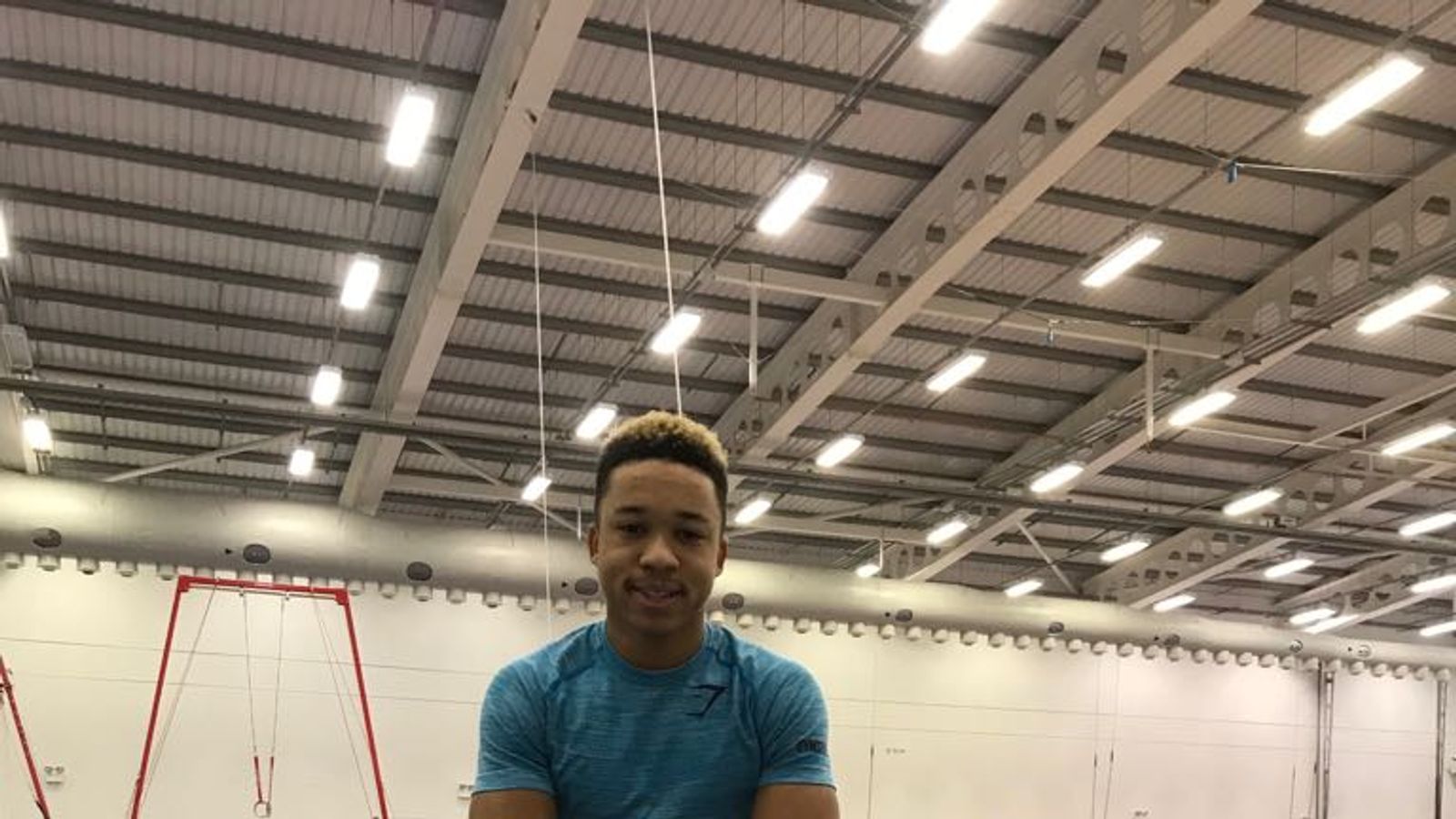 Gymnast Joe Fraser on watching British Championships and recovering ...