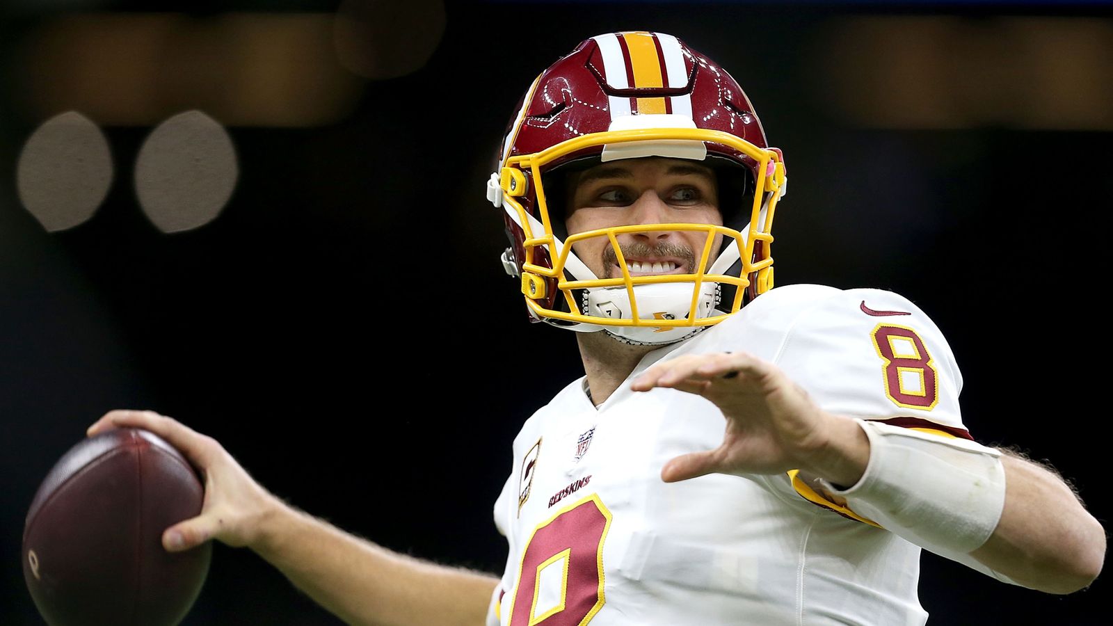 Kirk Cousins signs three-year, $84m deal with Minnesota Vikings | NFL ...