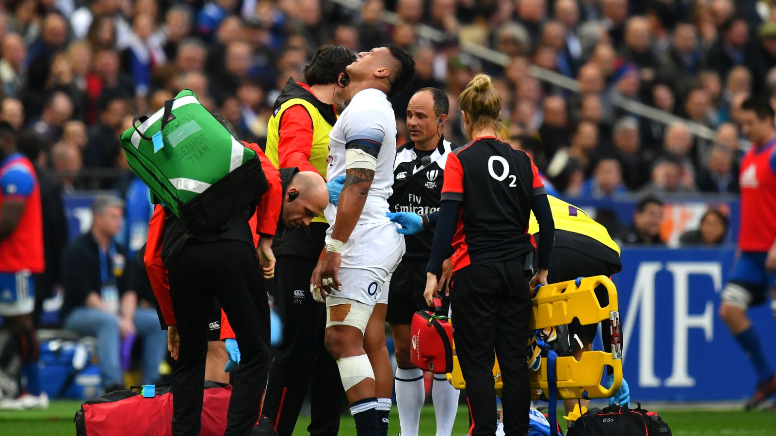 Nathan Hughes and Courtney Lawes to miss England's Six Nations finale ...