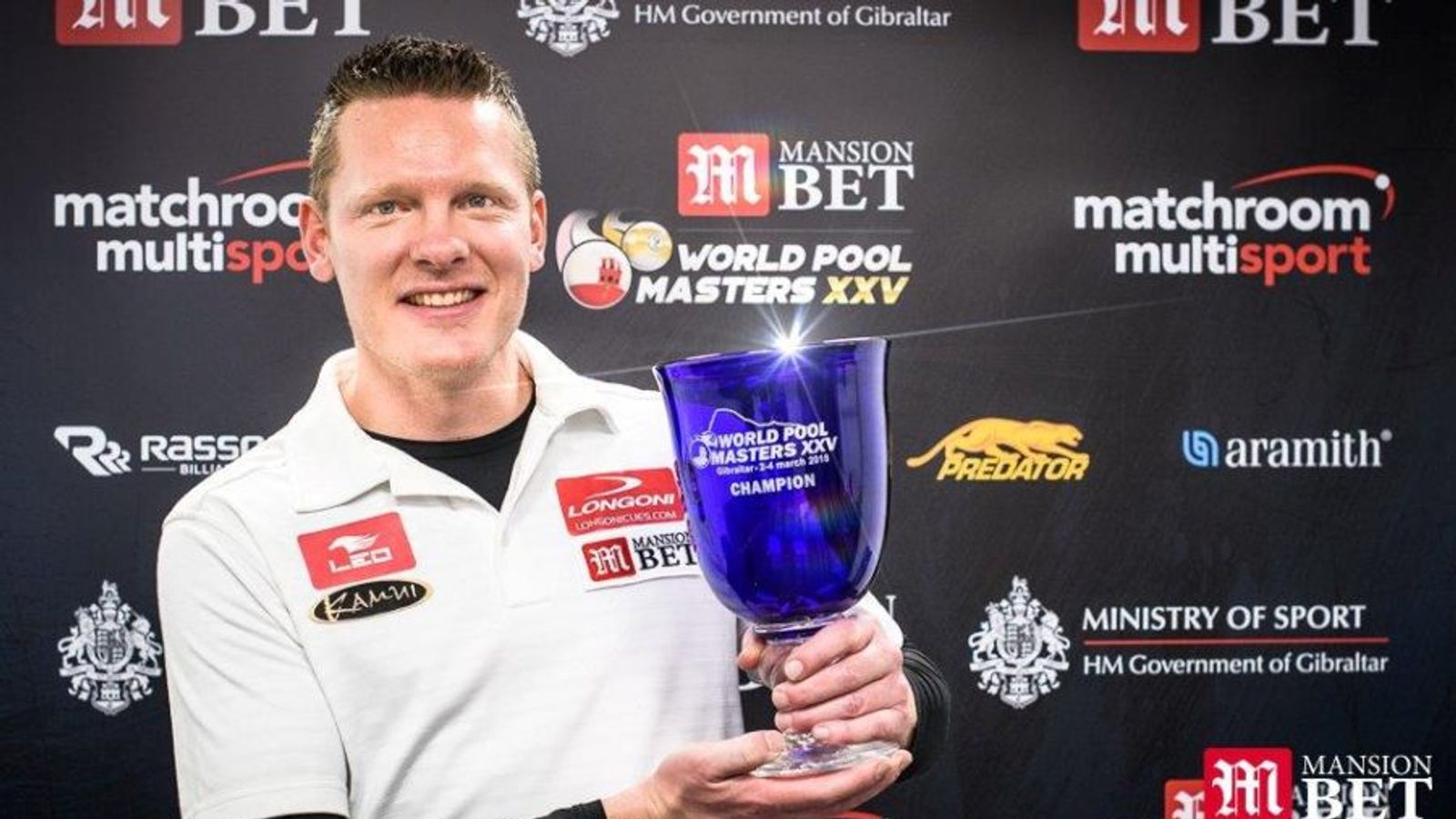 World Pool Masters: Niels Feijen wins title for second time in his ...
