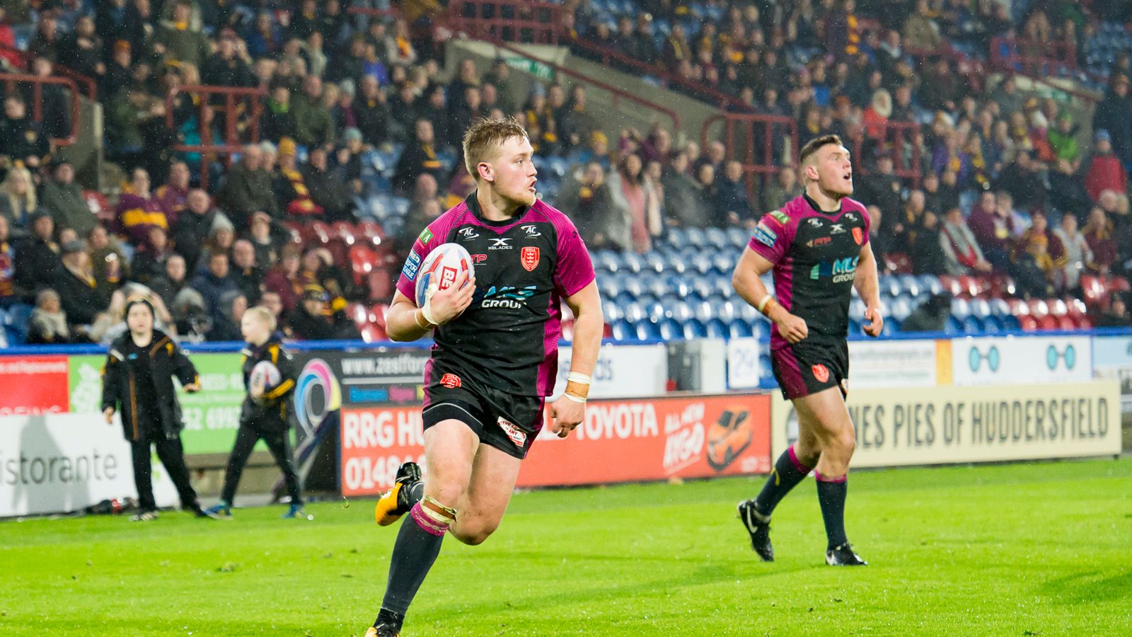 Hull KR's James Greenwood out for 2019 with knee injury | Rugby League ...