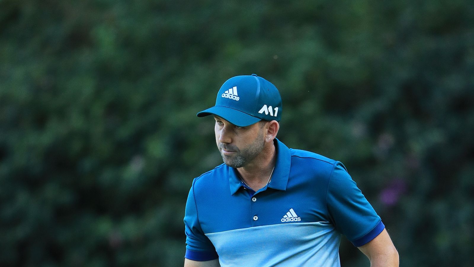 Sergio Garcia v Justin Rose: Masters 2017 final round top shots - No 7 ...