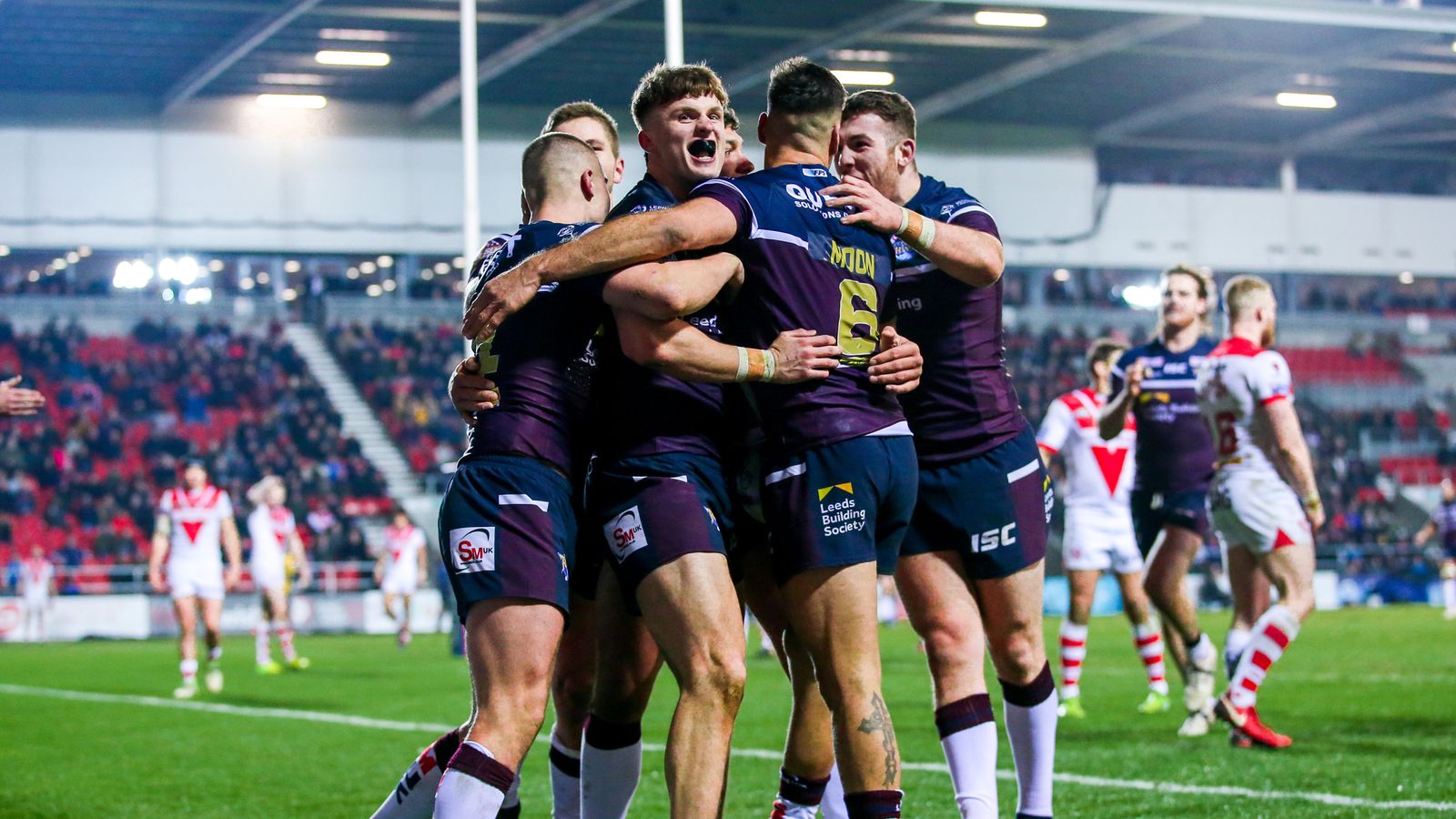 St Helens 20 - 28 Leeds - Match Report & Highlights