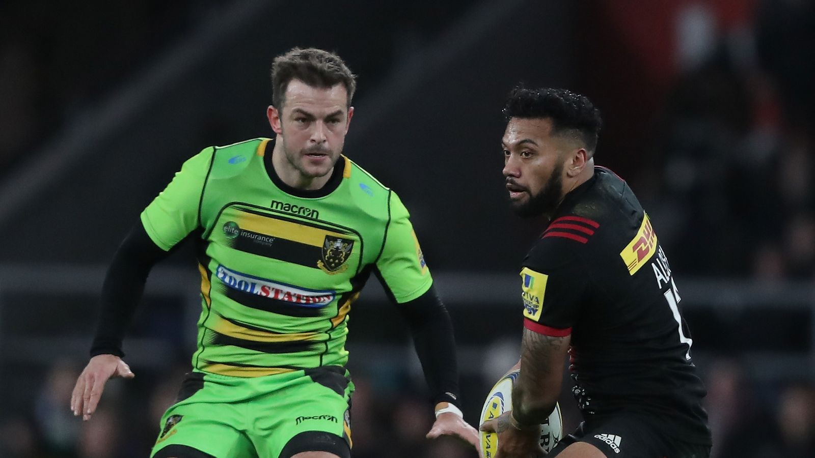 Stephen Myler to leave Northampton Saints at end of season | Rugby ...