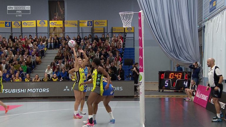 Kathryn Turner and Amy Carter re-sign with Manchester Thunder | Netball ...