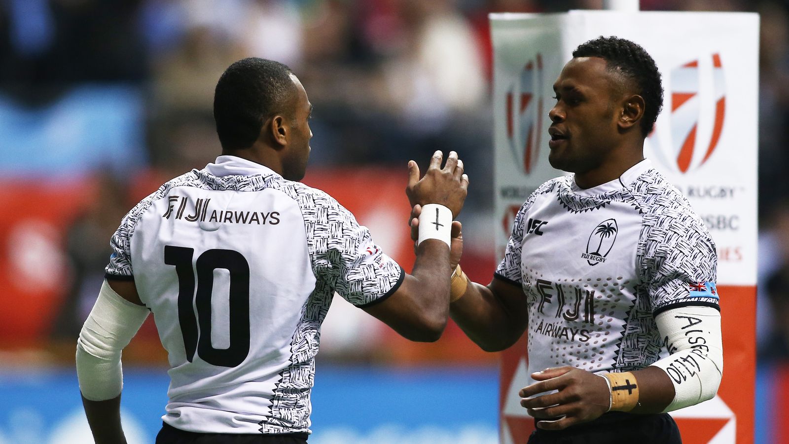 Fiji 31-12 Samoa: Defending Hong Kong Sevens champions open with ...