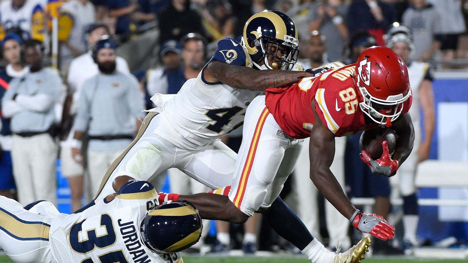Kansas City Chiefs to play LA Rams in Mexico City | NFL News | Sky Sports