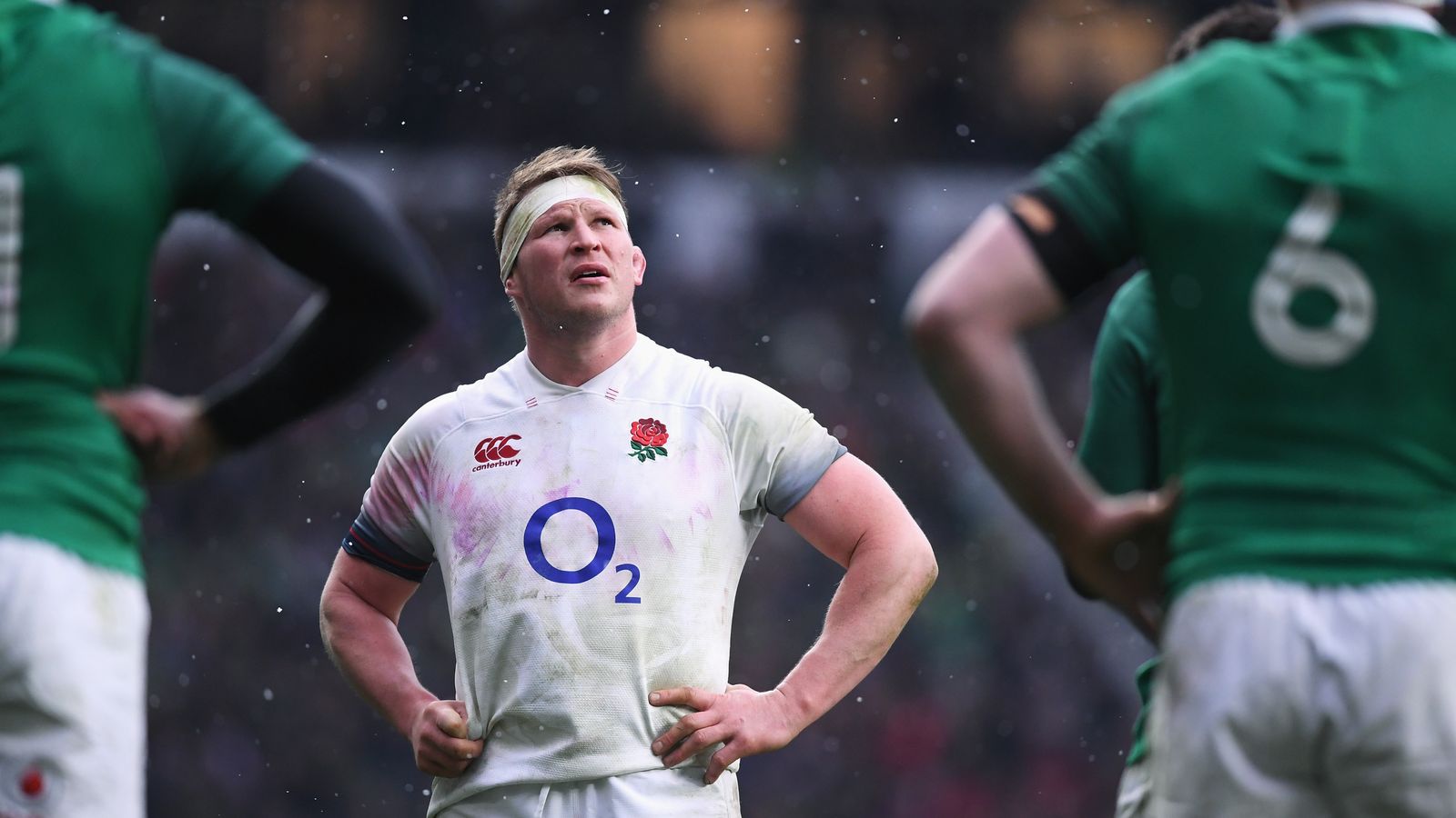 Dylan Hartley vows to return next season after suffering concussion ...