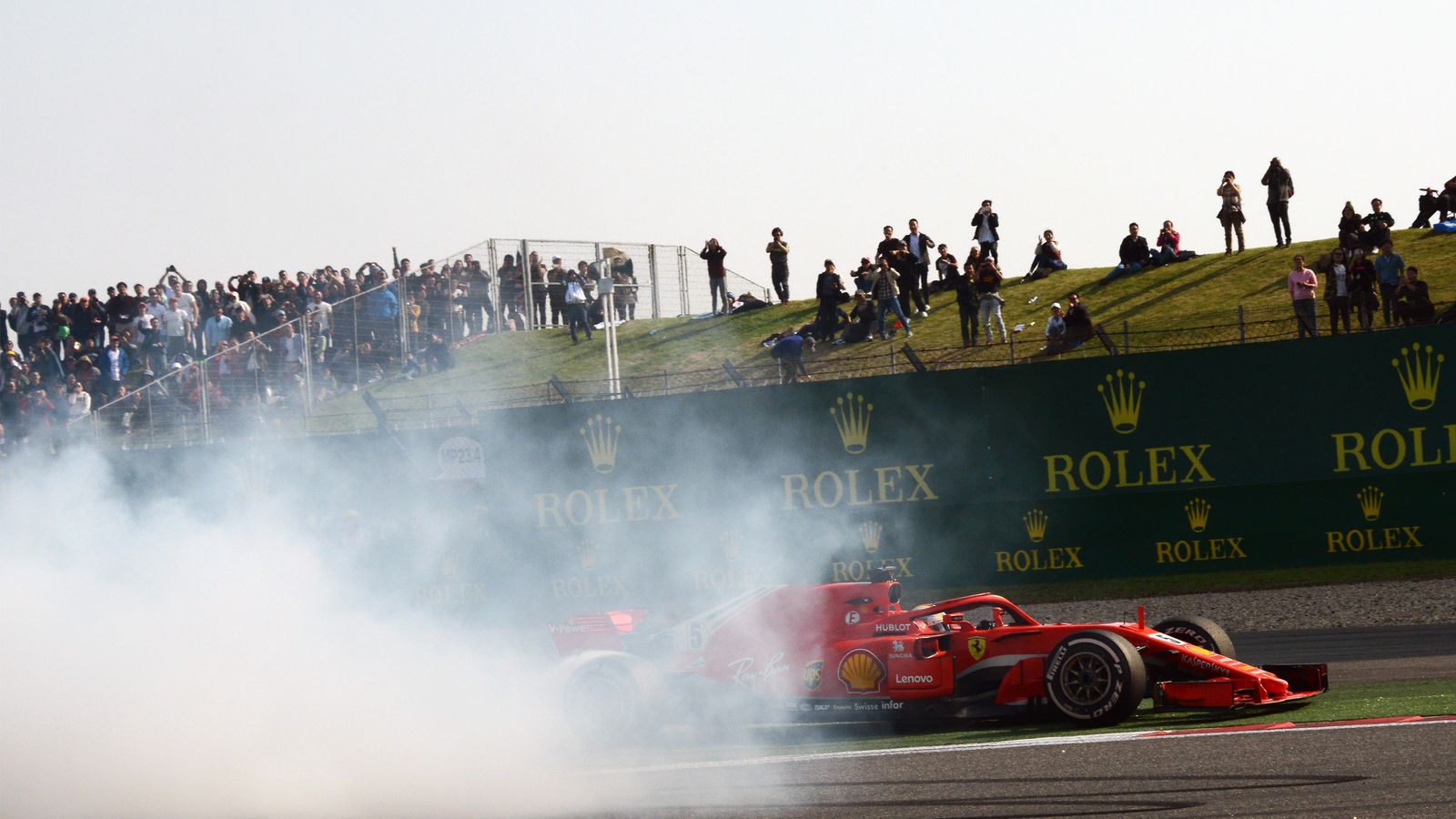 Max Verstappen takes blame for Sebastian Vettel Chinese GP crash | F1 News