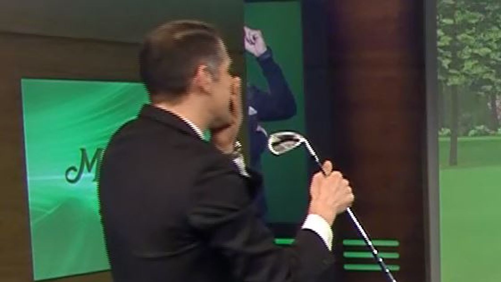 Augusta Challenge: David Garrido takes on 15th hole at Masters | Golf ...