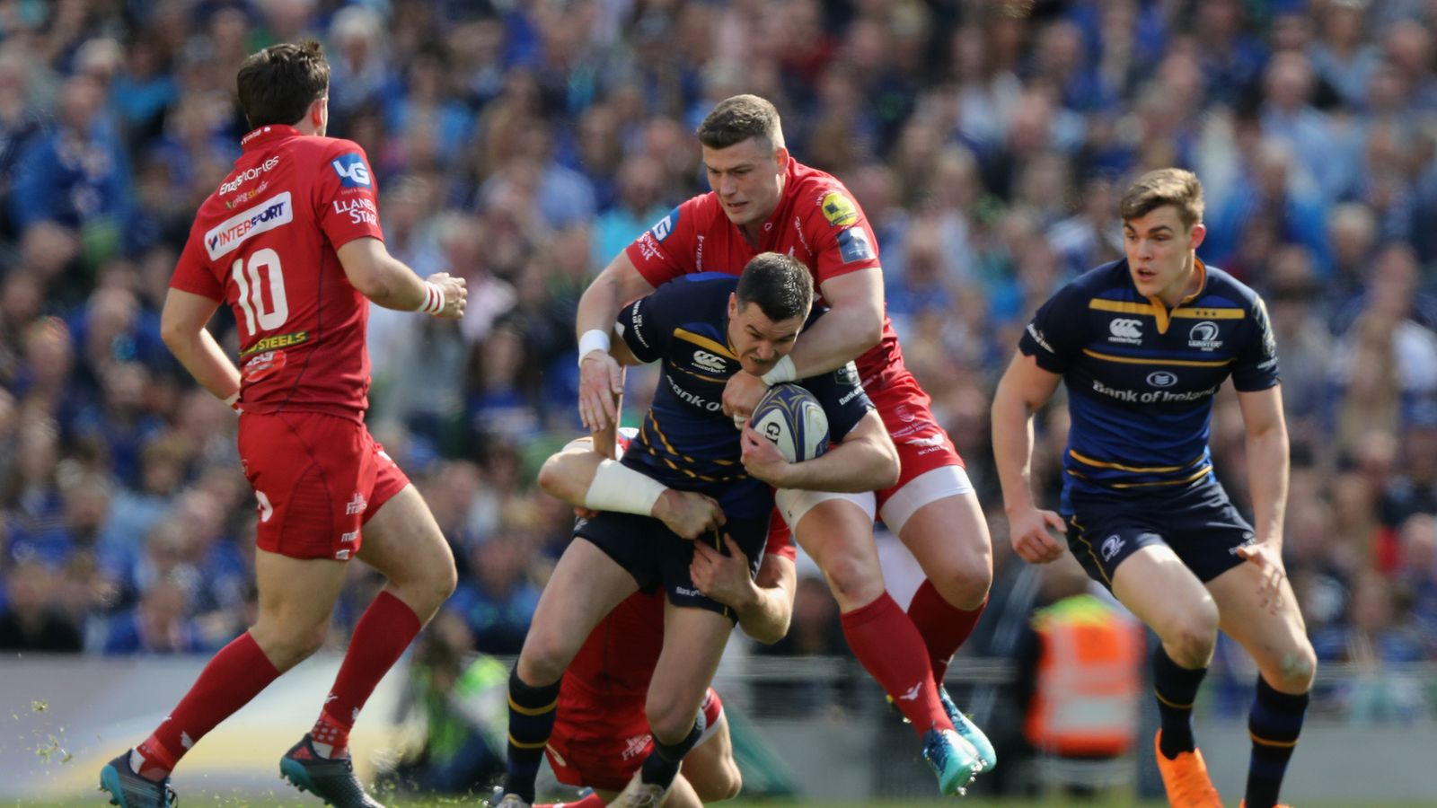 Leinster's Johnny Sexton hails best perfomance of the season | Rugby ...