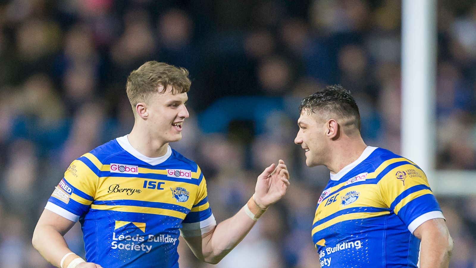 Leeds 20 - 0 Salford - Match Report & Highlights