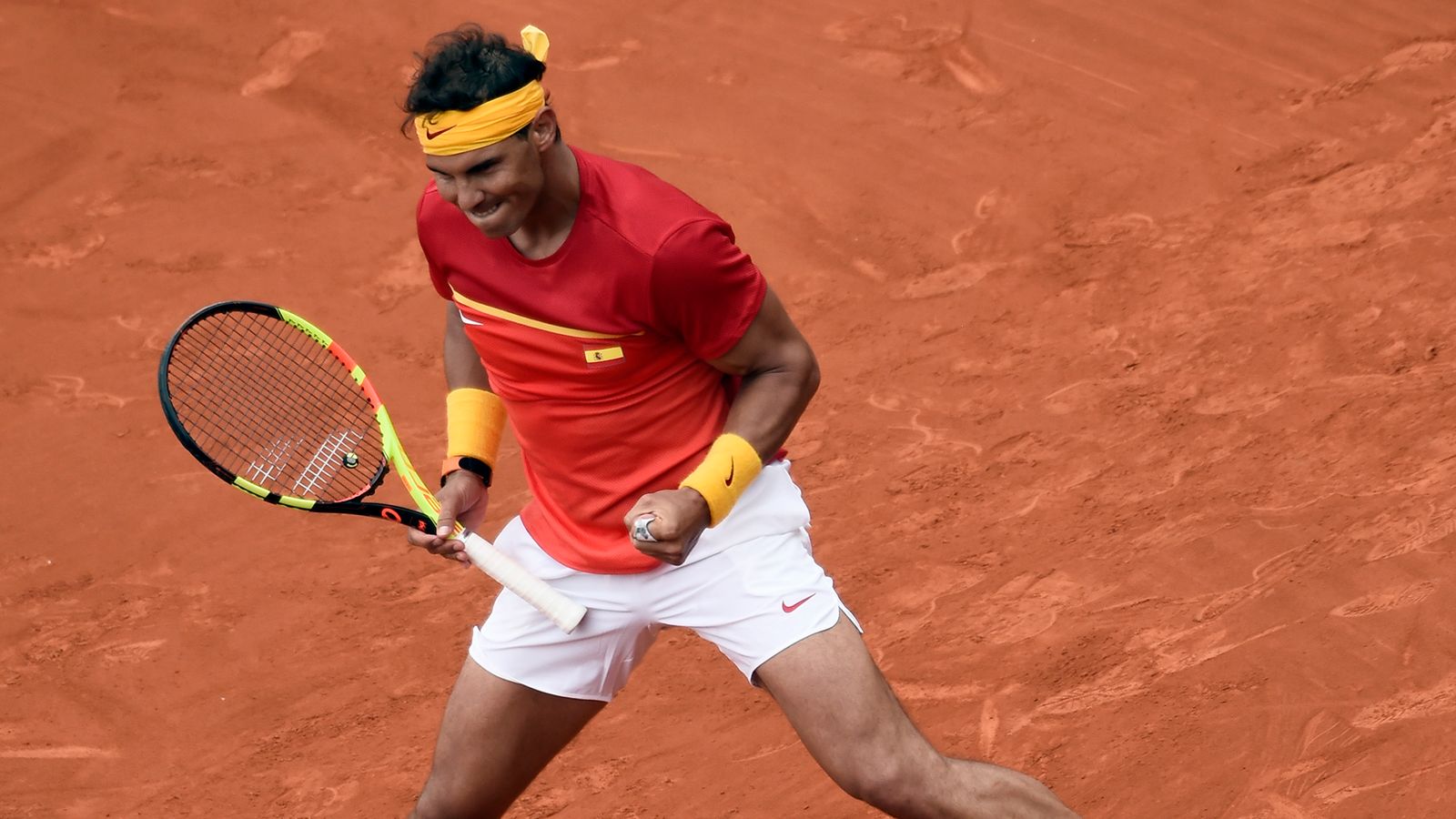 Rafael Nadal helps Spain to level up their Davis Cup quarter-final tie ...