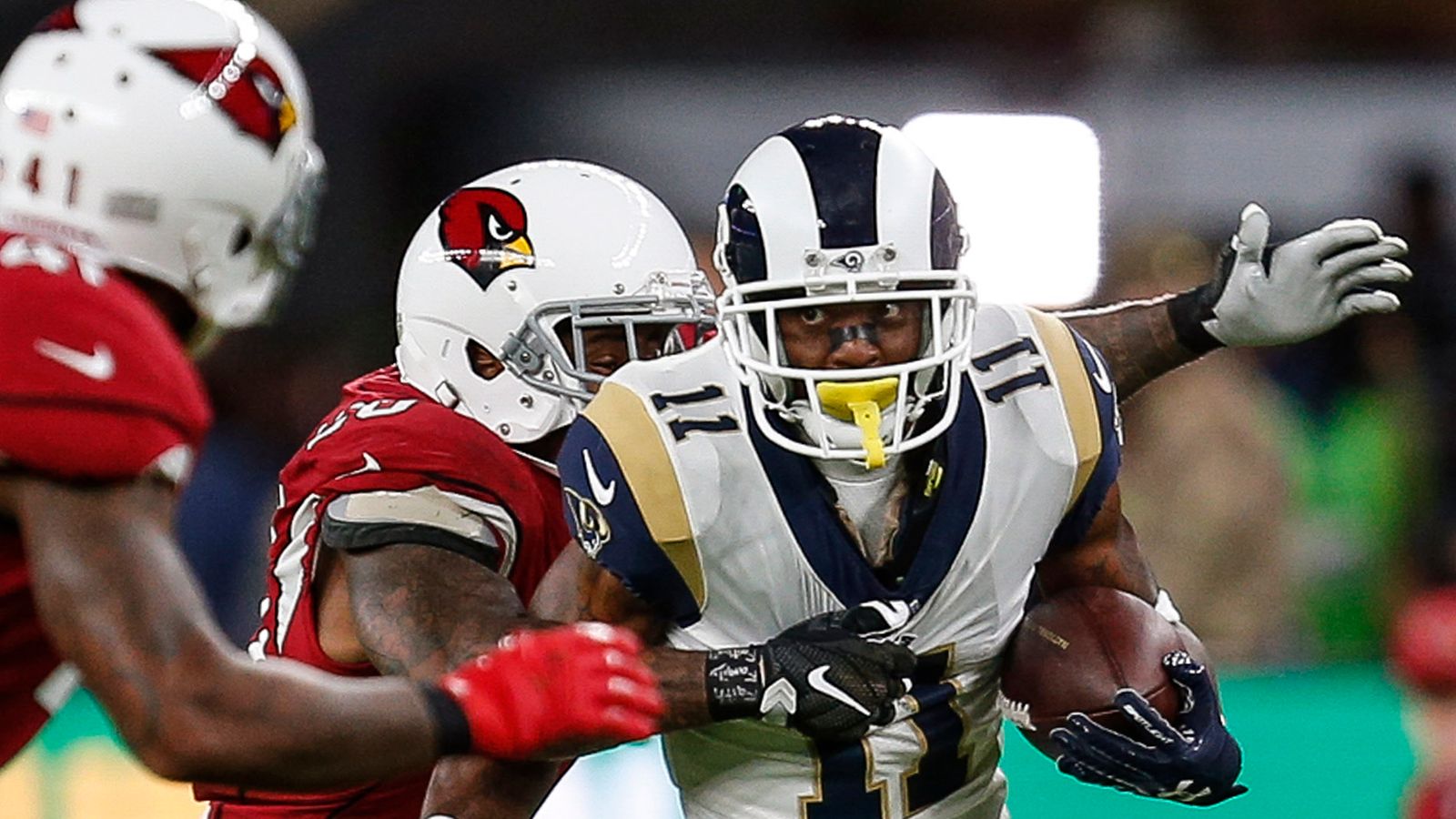 Dallas Cowboys trade for Tavon Austin from Los Angeles Rams | NFL News ...