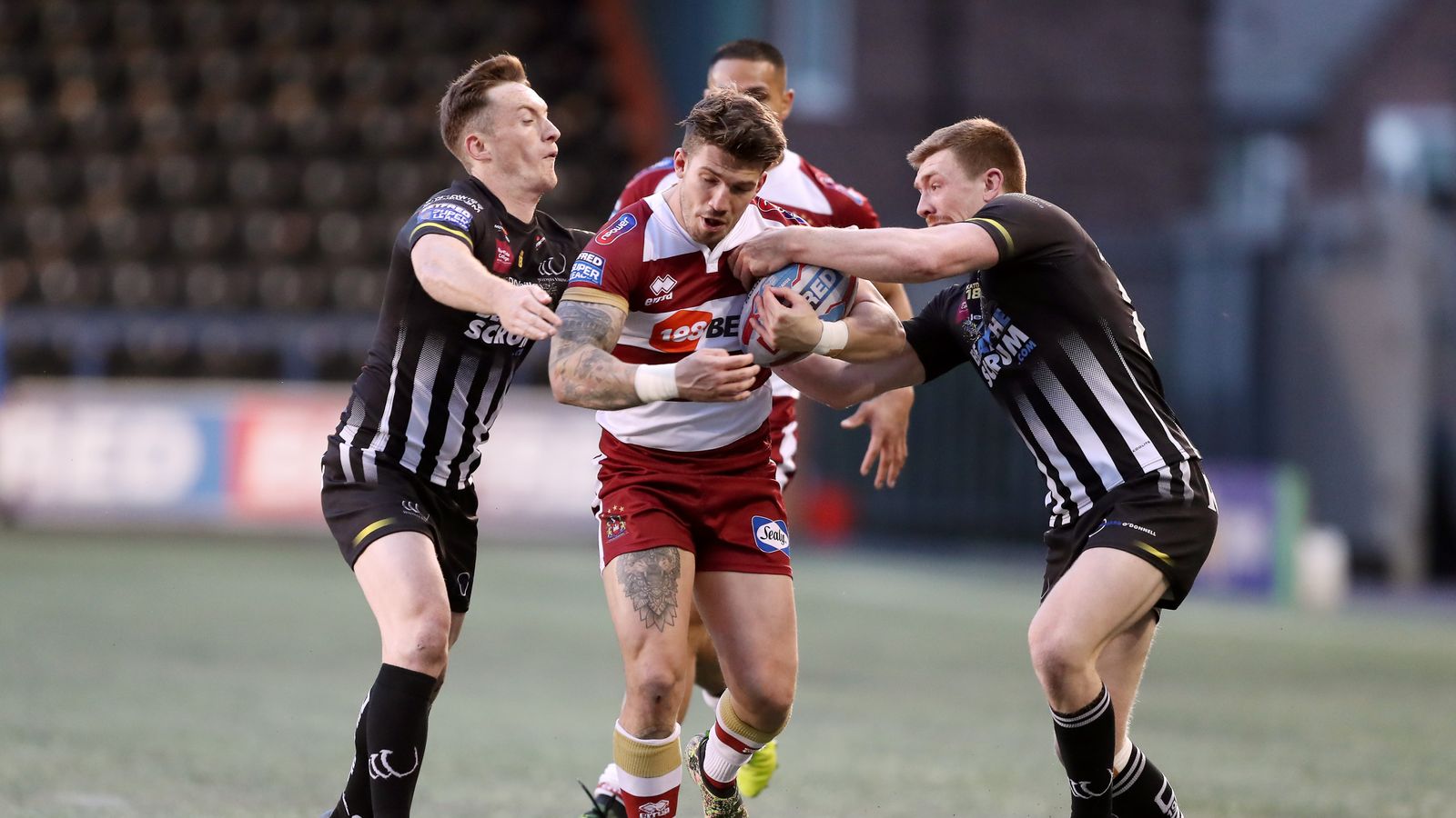 Widnes 24-32 Wigan: Stunning comeback from Warriors denies hosts ...