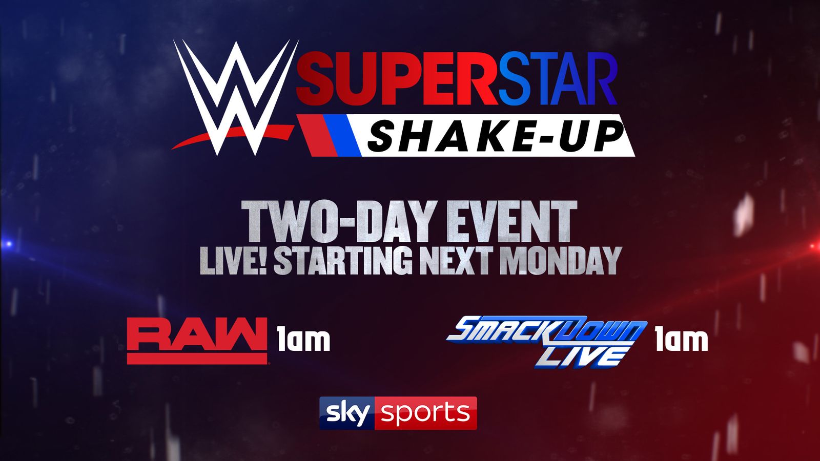 WWE Raw: Superstar Shake-up begins as post-WrestleMania changes kick ...