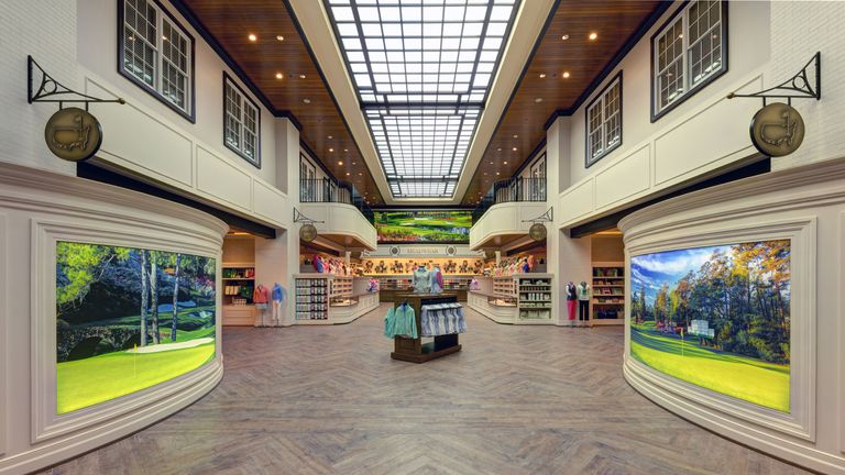 Augusta opens huge new store ahead of Masters | Golf News | Sky Sports