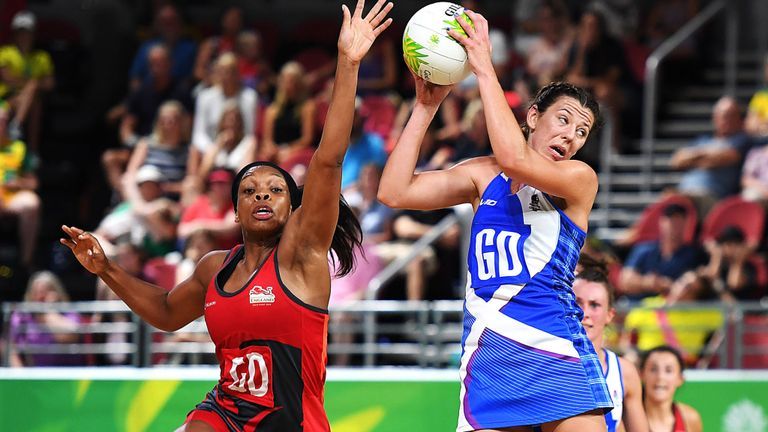 England Netball win back-to-back matches at Commonwealth Games ...