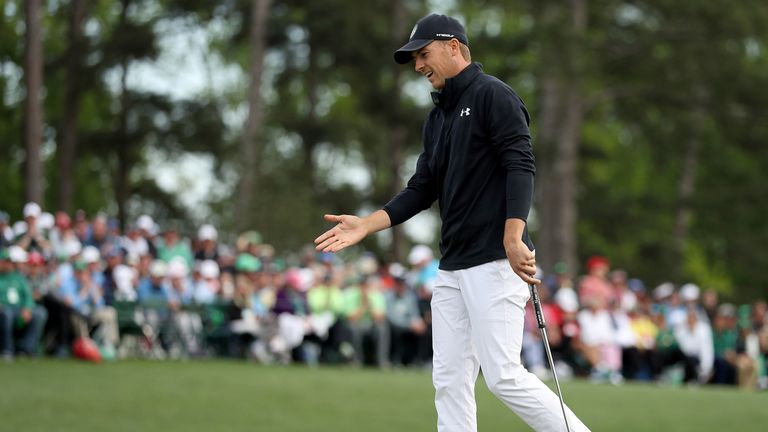 Jordan Spieth to use Masters display as springboard for season | Golf ...