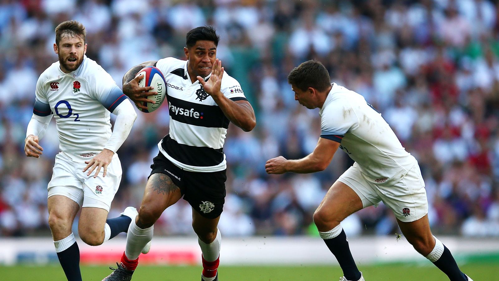 QUIZ: Put your England vs Barbarians knowledge to the test! | Rugby ...