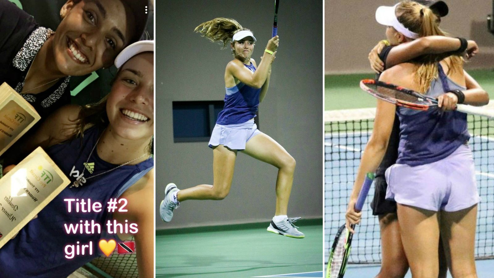 Emily Appleton wins ITF tennis doubles title in Caribbean | Tennis News ...