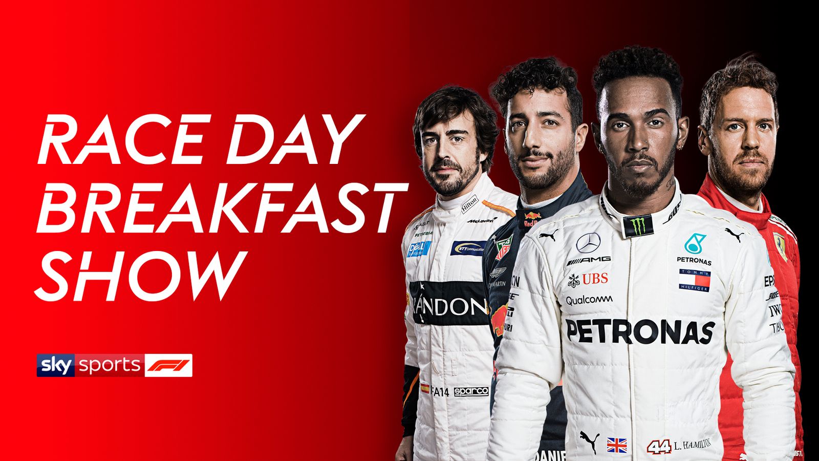 WATCH: Race Day Breakfast Show! | F1 News