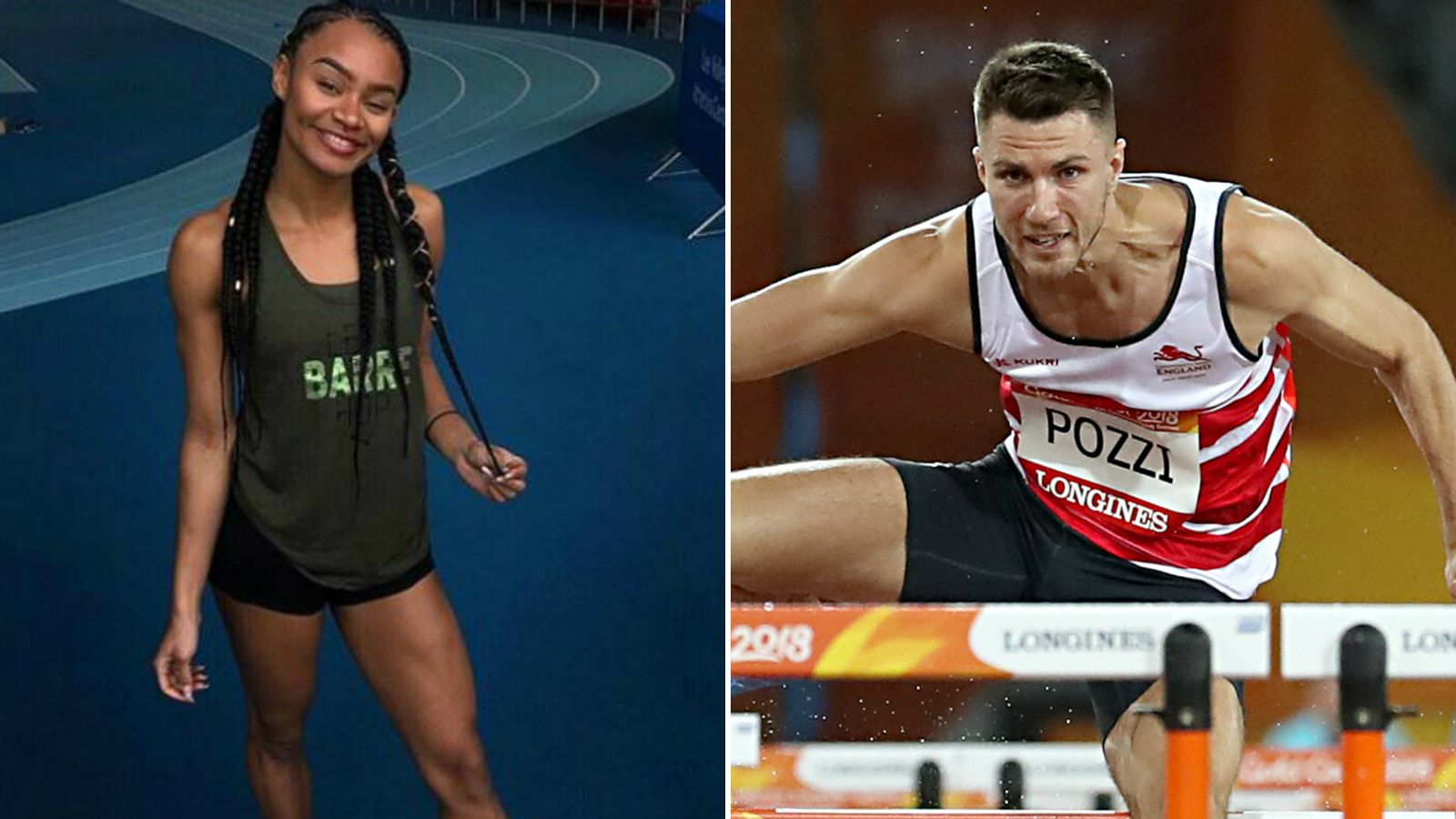 Imani Lansiquot and Andrew Pozzi kick off athletics season | Athletics ...