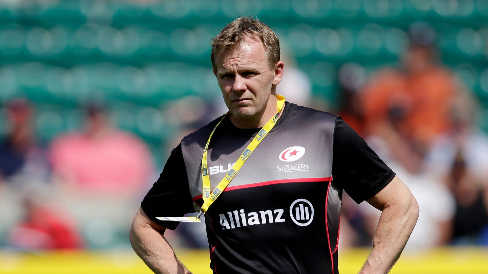 Mark McCall calls 2018 Premiership victory over Exeter Chiefs Saracens ...