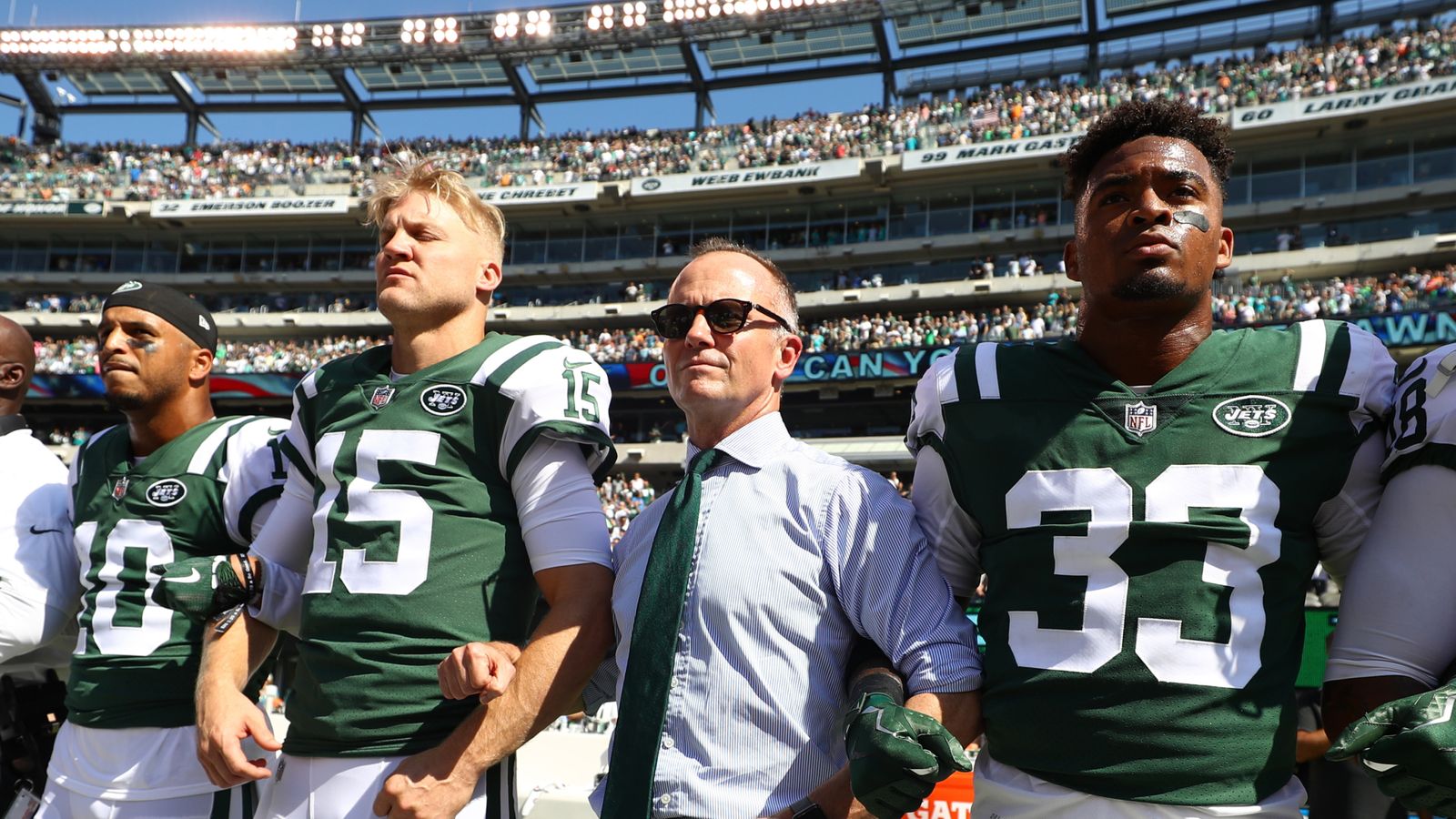 New York Jets owner Christopher Johnson says his players can still ...