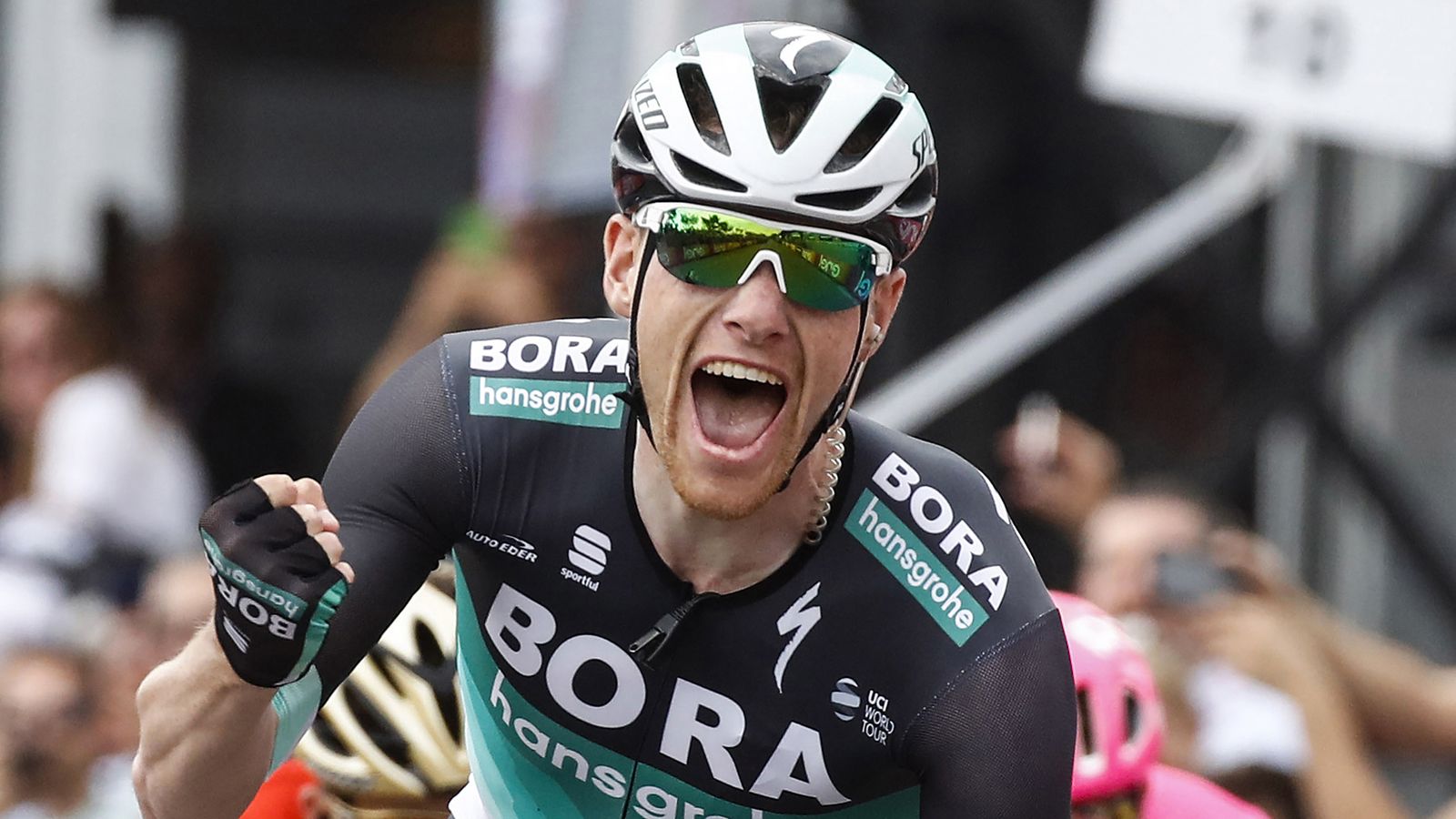 Irishman Sam Bennett sprints to victory in seventh stage of Giro d ...